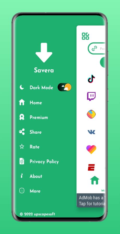 Savera All In One Video Downloader And Status Saver Admob Firebase