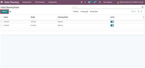 An Overview Of Odoo 15 Data Cleaning Modules For Users