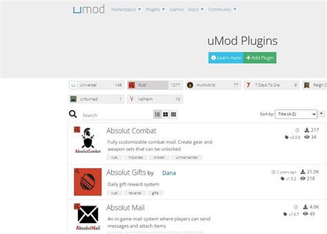 How To Install Rust Plugins Umod For Your Rust Server