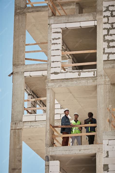Premium Photo Vertical Background Image Of High Rise Construction