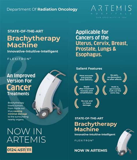 Internal Radiation Therapy Brachytherapy