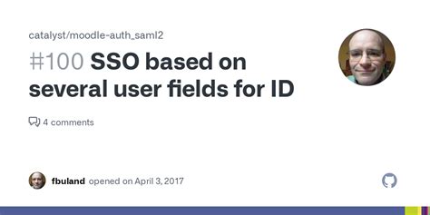 sso based on several user fields for id · issue 100 · catalyst moodle auth saml2 · github