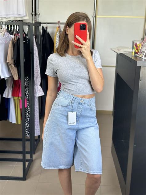 Шорти бермуди — ціна 840 грн у каталозі Шорти Купити жіночі речі за доступною ціною на Шафі