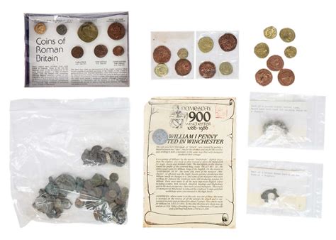 Lot 61 Metal Detecting Finds Etc