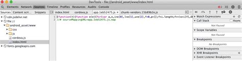 Cordova Android Platform Doesnt Work After Working With Vue Vuetify