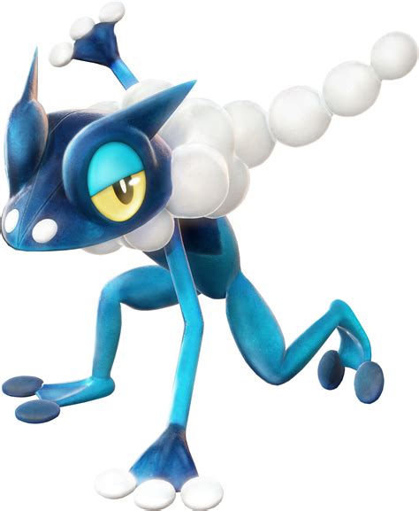 Sprites De Frogadier 0657 Spritedex Pokémon Project