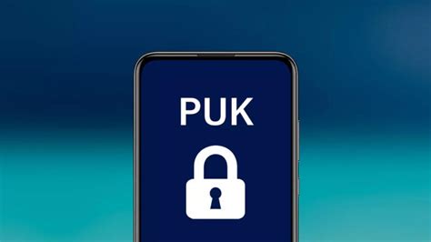 How To Check The Puk Code If You Have Lost Your Sim Card