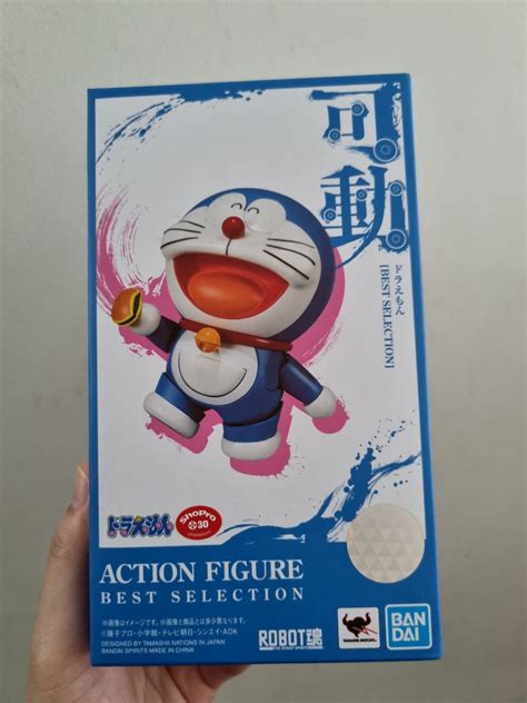 Doraemon Robot Spirits Action Figure Hobbies And Toys Toys And Games On Carousell