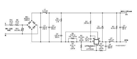 10 W Low Line Triac Dimmable For Br30 Pfc Non Isolated Buck Led Driver