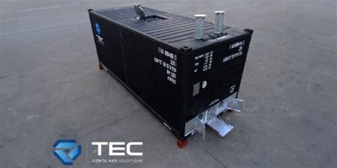 Tec Container Solutions Revolutionises Eu To Africa Bitumen Logistics