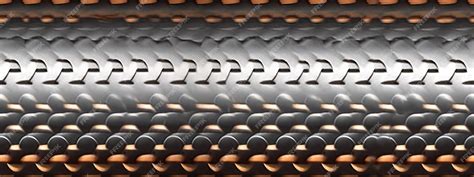 Premium Photo Seamless Steel Knurl Surface Pattern Background Silver Gray Rough Shiny