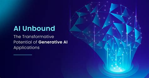 Ai Unbound The Transformative Potential Of Generative Ai Applications By Systango Web 3