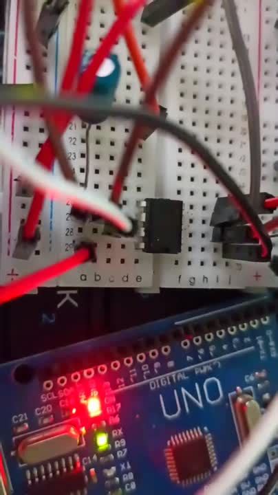 akhilesh chowderpally on linkedin electronics arduino 555timer