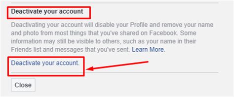 How To Deactivate Facebook Account And Delete Step By Step Guide