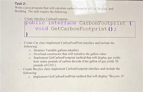 Solved Task Write A Java Program That Will Calculate Chegg