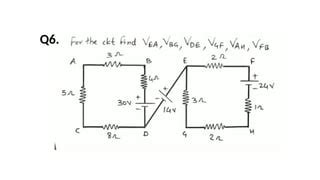 KVL Lecture Elements Of Electrical Engineering PPTX