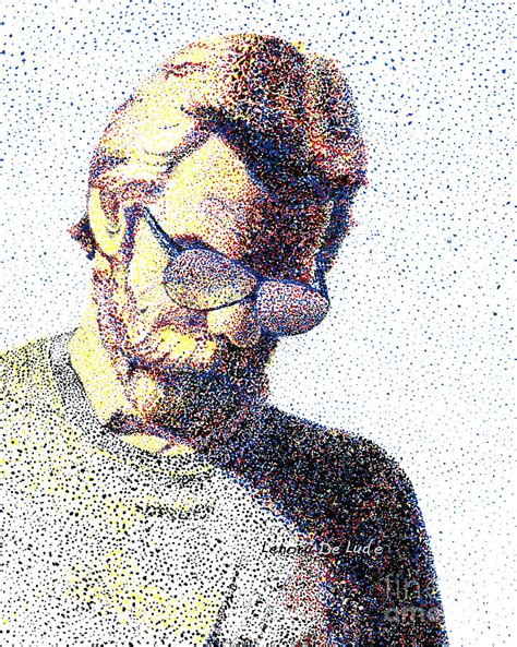 Pointillism Portrait