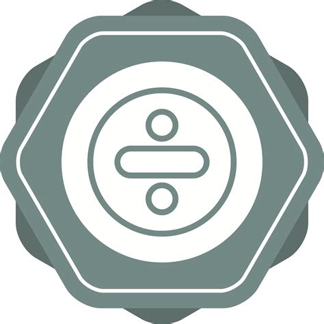 Division Vector Icon 28010032 Vector Art At Vecteezy