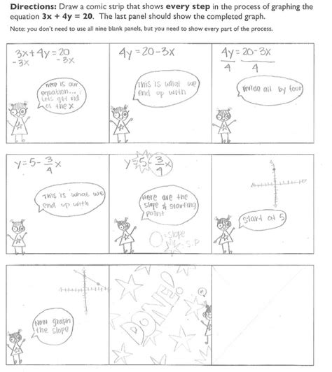 Printable Math Comics