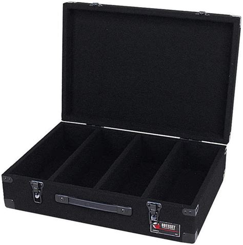 Prosound Cd Case Black Holds 200 Cd Sleeves