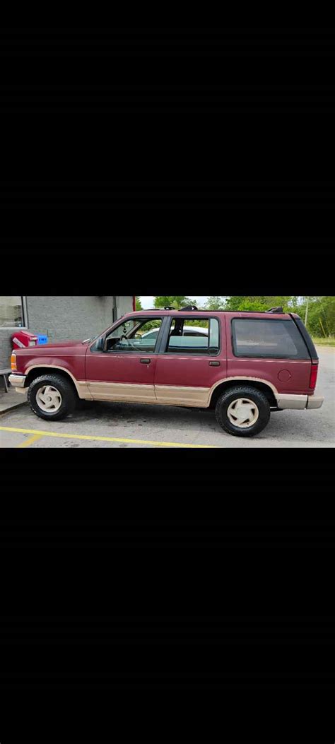 1992 Ford Explorer · Eddie Bauer Sport Utility 4d