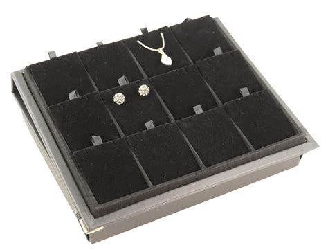 Lightweight Leatherette Displaystorage Folder Choice Of Insert Box