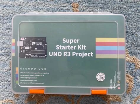 NEUF BOITE OUVERTE ELEGOO Uno Super Starter Kit Uno R3 Project EUR 32 15 PicClick FR