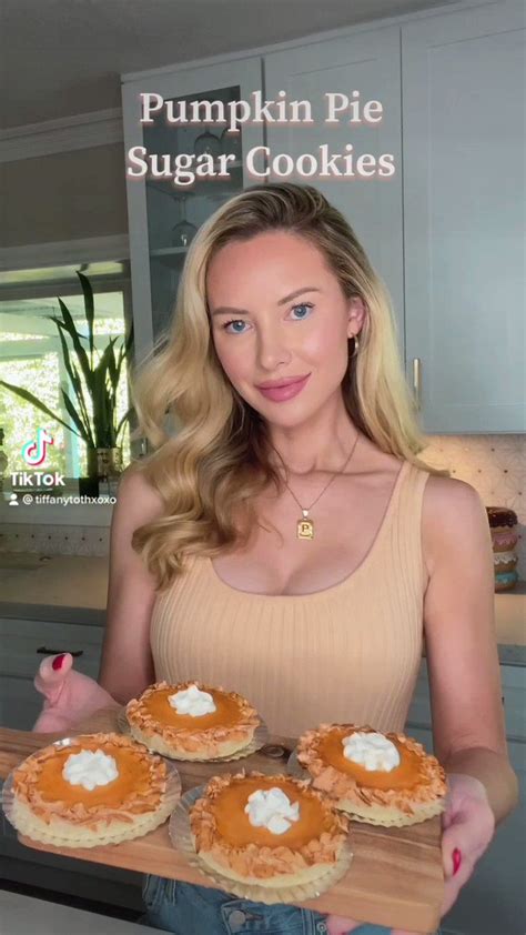 Tiffany Toth On Twitter Cookies That Look Like Pumpkin Piesss