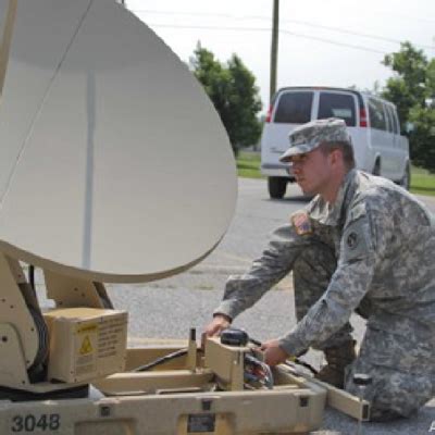 VSAT Gives Army Real Time Access To GCSS Route Fifty