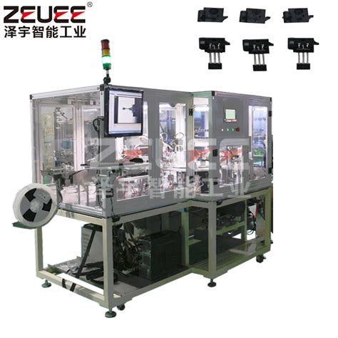 Sensor Transducer Terminal Automatic Assembly And Inserting Equipment Production Line Shenzhen
