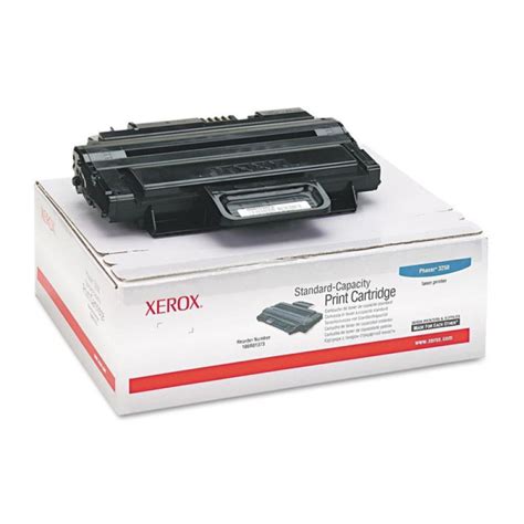 Заправка картриджа 106R01373