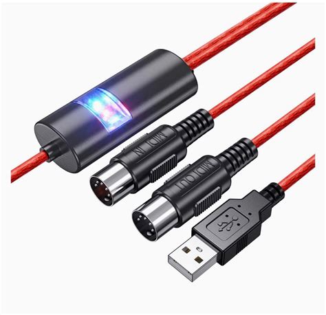 USB MIDI CABLE Computers Tech Parts Accessories Cables Adaptors On Carousell