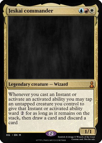 Mtgnexus Jeskai Commander