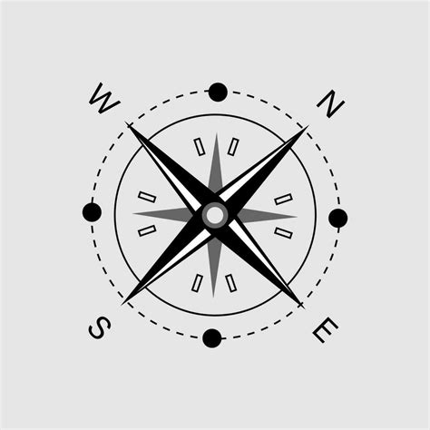 Cardinal Direction Vector 36119399 Vector Art At Vecteezy