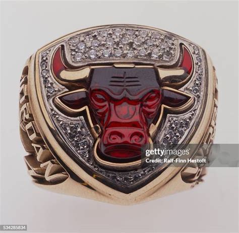 151 Chicago Bulls Championship Ring Photos And High Res Pictures Getty