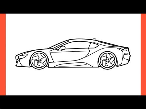 Bmw I8 Coloring Pages 2025