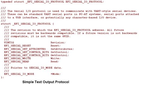 cstyle的uefi导读之text console driver stack csdn博客