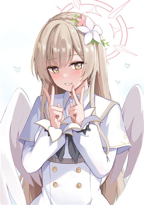 Nagisa Blue Archive Drawn By Konka Danbooru