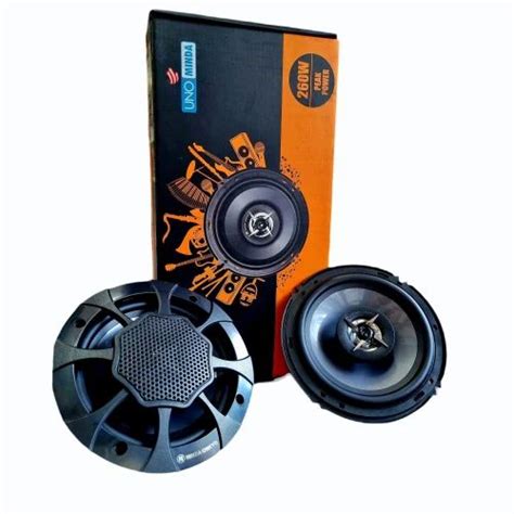 Uno Minda Car Speakers Size 6 45w 40w At ₹ 1700 Pair In Varanasi Id 2851783196097