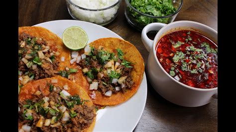 Tacos De Birria Con Consome At Carlos Pratt Blog