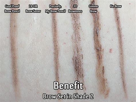 Holiday 2019 Benefit Brow Superstars In Shade 2 Makeup Your Mind