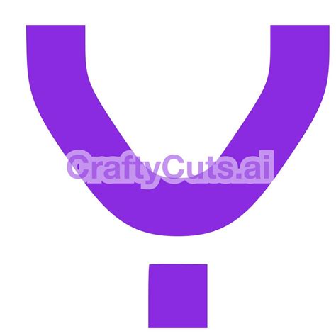 Gamma Symbol Craftycuts Ai