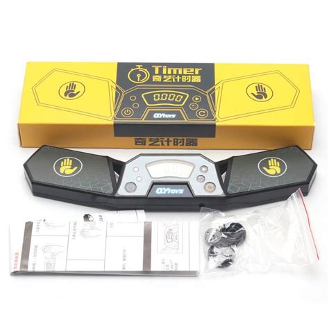 Qiyi Timer Magic Cube Timers Mat Professtional Mofangge Speed Magico Cubo Timer For Educational