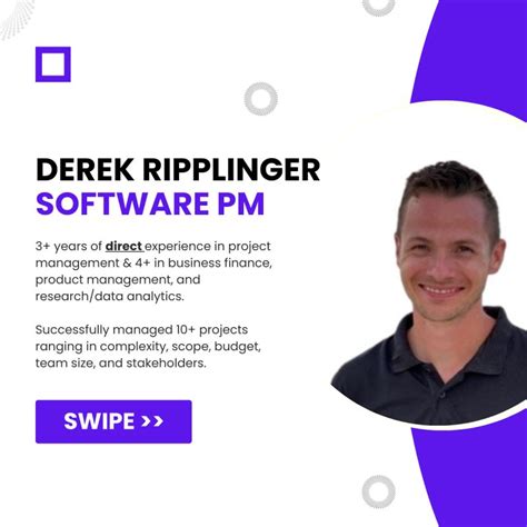 Softwaredevelopment Projectmanagement Productmanagement Derek