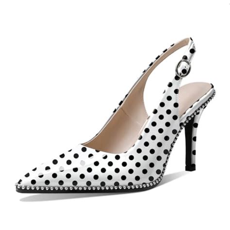 I Tested The Trendy Polka Dot Shoes Heels And Heres Why Theyre A Must
