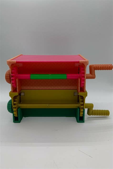 Stl File Stackable Storage Box With Levers And Gears 📦 ・3d Printable Model To Download・cults