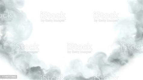 흰색 배경 3d 렌더링에 구름의 호 0명에 대한 스톡 사진 및 기타 이미지 0명 3차원 형태 개념 Istock