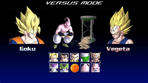Character Select Update By Bardockrevengedct On Deviantart