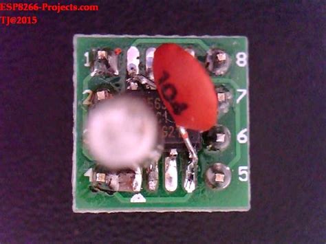 PCF8563 Real Time Clock And Calendar I2C Driver ESP8266 Modules Home Automation