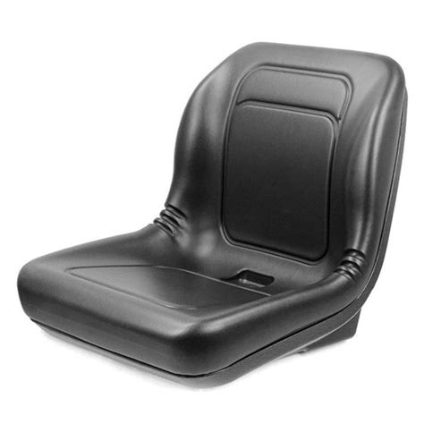 Pvc Tractor Chair Black For Small Vehicles 084 600 Lands